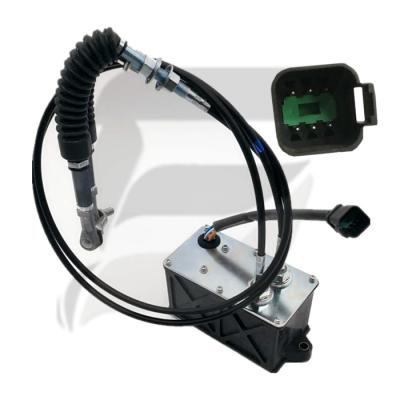 China 247-5232 Throttle Motor Single Cable for E320B E322B E330B Excavator 100% New for sale
