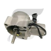 China Hitachi EX200-5 ZAX200 6BG1 Excavator Throttle Motor 4614911 4360509 24V for sale