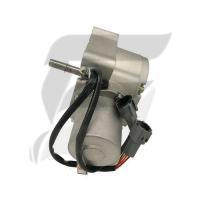China Hitachi EX200-5 ZAX200 6BG1 Excavator Throttle Motor 4614911 4360509 24V for sale