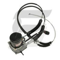 China 709-450000006 Kato HD700 HD820 Excavator Throttle Motor Round Plug for sale