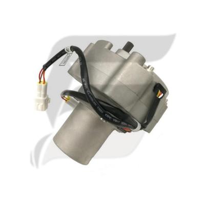 China Kobelco SK200-3 SK200-5 Throttle Stepper Motor 2406U197F4 24V Excavator Part for sale