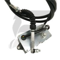 China 523-00006 Excavator Throttle Motor for Daewoo Doosan DH200-5 DH220-5 DX225 24V for sale