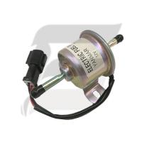 China 129612-52100 12V 24V Electric Fuel Pump for Yanmar Excavator 4TNV94 4TNV98 for sale
