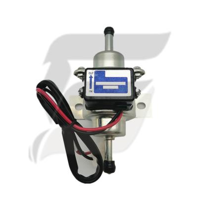 China Electric Fuel Pump EP-500-0 12V 24V for Yanmar Kubota Excavator Parts for sale