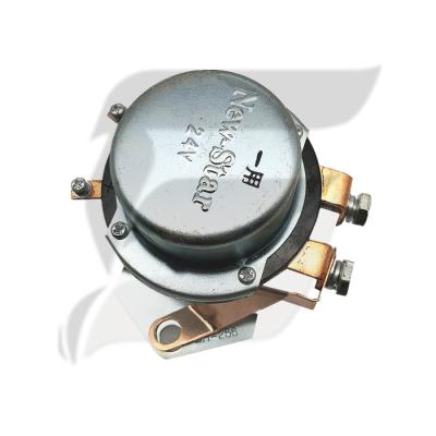 China Battery Relay Switch 24V BR-266 08088-10000 4255762 for Komatsu PC120 PC200 PC300 Excavator for sale