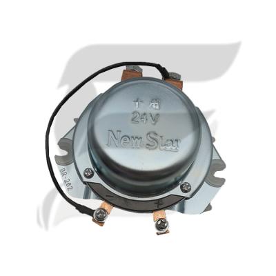 China Battery Relay Switch 24V BR-262 08088-30000 4255762 for Komatsu PC120 PC200 PC300 Excavator for sale