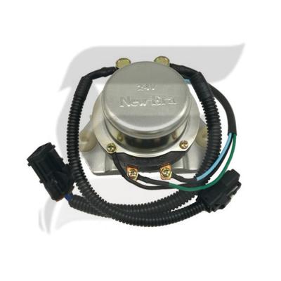 China Battery Relay Switch 24V BR-670 YN24S00003F1 for Kobelco SK200-8 Excavator for sale
