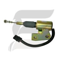 China 3991168 24V Engine Fuel Stop Solenoid Flameout Solenoid for Hyundai R130 Excavator for sale