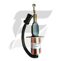 China 24V Fuel Stop Solenoid SA-4889-24 for Hyundai R335LC-7 Cummins Engine A036-3175 for sale