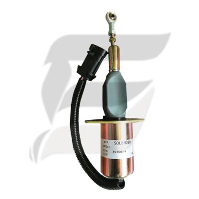 China 24V Fuel Stop Solenoid SA-4889-24 for Hyundai R335LC-7 Cummins Engine A036-3175 for sale