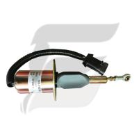 China 24V Fuel Stop Solenoid SA-4889-24 for Hyundai R335LC-7 Cummins Engine A036-3175 for sale