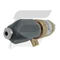 China 3864274 12v 24v Fuel Shutdown Stop Solenoid  For R210-7 Pc200-6 for sale