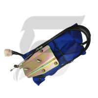 China 2523-9009A Engine Stop Solenoid 24V For Sumitomo Daewoo Excavator for sale