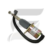 China 24V Fuel Stop Solenoid 4063712 6734-81-9141 For Komatsu PC300-7 PC360-7 Excavator Engine Shutoff for sale