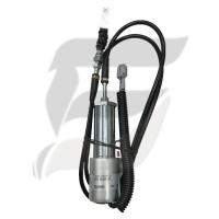 China 11E1-60100-24 Stop Solenoid 24V Engine Fuel Shutoff for R210 DH220-5 Excavator for sale