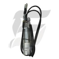 China 11E1-60100-24 Stop Solenoid 24V Engine Fuel Shutoff for R210 DH220-5 Excavator for sale