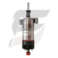 China 155-4653 24V Fuel Shutdown Solenoid for CAT E330B E330C Excavator Engine Stop for sale