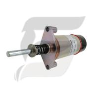 China 155-4653 24V Fuel Shutdown Solenoid for CAT E330B E330C Excavator Engine Stop for sale
