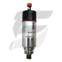 China 155-4652 Diesel Stop Solenoid Flameout Solenoid For CAT E325 Excavator for sale