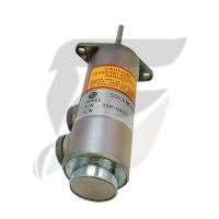 China 110-6465 110-6466 Fuel Stop Solenoid for sale