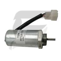 China Hitachi EX55 EX70 Excavator Fuel Stop Solenoid 12V 897329-5680 for sale