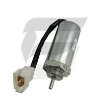 China Hitachi EX55 EX70 Excavator Fuel Stop Solenoid 12V 897329-5680 for sale