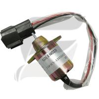 China 1503ES-12S5SUC12S Engine Stop Solenoid 12V 24V for sale