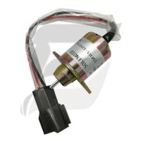 China 1503ES-12S5SUC12S Engine Stop Solenoid 12V 24V for sale