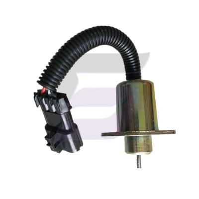 China 1503ES-12A5UC9S SA-4561-T Fuel Shutoff Stop Solenoid for Komatsu Engine D1105 V1505 for sale
