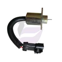 China 1503ES-12A5UC9S SA-4561-T Fuel Shutoff Stop Solenoid for Komatsu Engine D1105 V1505 for sale