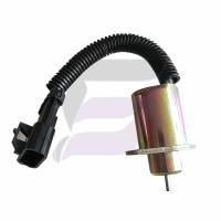China 1503ES-12A5UC9S SA-4561-T Fuel Shutoff Stop Solenoid for Komatsu Engine D1105 V1505 for sale