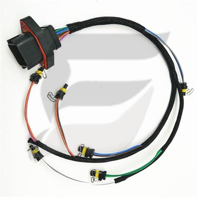 China 215-3249 419-0841 Engine Fuel Injector Wire Harness for CAT Excavator E330C E330D C9 Engine for sale