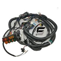 China Hitachi Excavator EX100-3 EX120-3 EX200-3 Inner Engine Wiring Harness 0001835 for sale