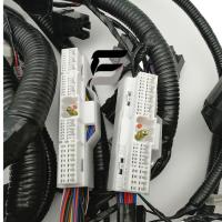 China Hitachi Excavator EX100-3 EX120-3 EX200-3 Inner Engine Wiring Harness 0001835 for sale