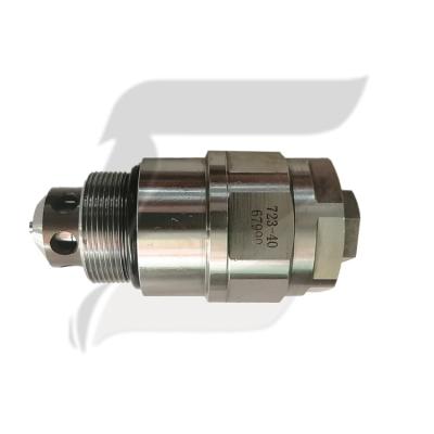 China Komatsu PC120-6 PC128US-2 PC130-7 Main Relief Valve 709-90-73100 New Aftermarket Part for sale