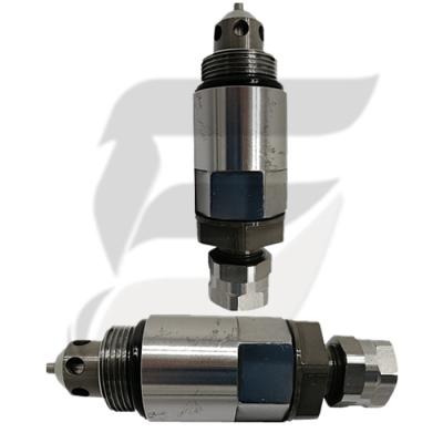 China Komatsu Excavator PC200-7 PC200-8 Suction Relief Valve 723-90-61600 New for sale