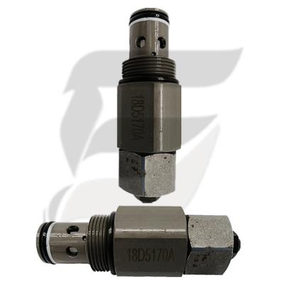 China 2420-1226 DH220-5 DH220-7 HD820 Excavator Service Relief Valve 100% New for sale
