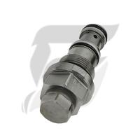 China Komatsu PC200-6 PC200-7 Unloading Relief Valve 723-40-56100 for 6D95 Engine for sale