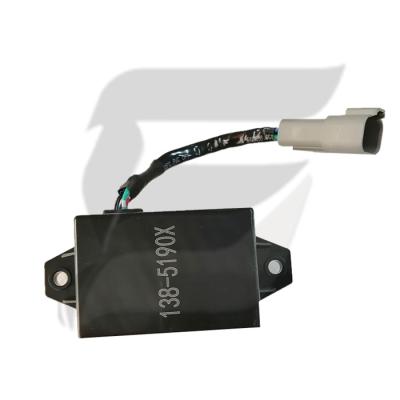 China 138-5190 138-5190X Excavator Timer Relay For CAT E307 E312 E315 Excavator for sale