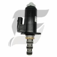 China Kobelco SK200-8 Excavator Solenoid Valve KDRDE5K-31/30C50-123 YN35V00052F1 24V for sale