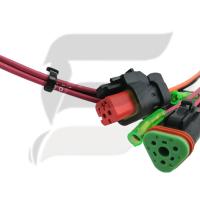 China Left Operating Rod Wire Harness 251-0580 for E320D E325D E345D Excavator 100% New for sale