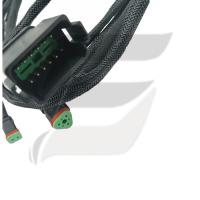China 198-2713 Engine Wiring Harness for E324D E325D E329D Excavator 100% New for sale