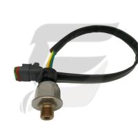 China 224-4536 2244536 Common Rail Fuel Pressure Sensor 3-Pin 1/2-20 Thread for E329D E330C E330D E336D Excavator for sale