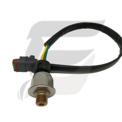 China 224-4536 2244536 Common Rail Fuel Pressure Sensor 3-Pin 1/2-20 Thread for E329D E330C E330D E336D Excavator for sale