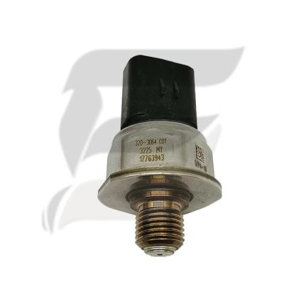 China 320-3064 Fuel Oil Pressure Sensor for E349E C13 C18 Engine 100% New for sale