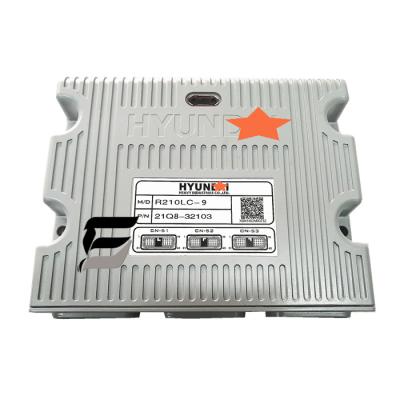 China Hyundai R290LC-9 Excavator Computer Board ECU Controller 21Q8-32103 for sale