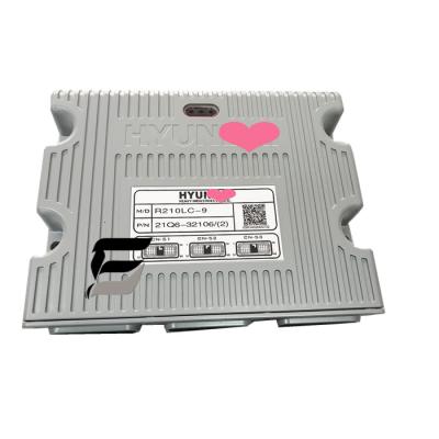 China 21Q6-32106 R210LC-9 Electric Excavator Parts ECU Controller for sale