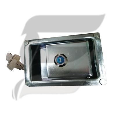 China Hyundai R110-7 R210LC-7 71EE-52520 Catch Door Lock Assy Excavator Part for sale