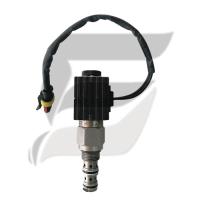 China Solenoid Valve Coil 42mm Height 15mm Inner Diameter for SANY Excavator for sale