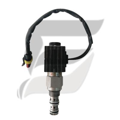 China Solenoid Valve Coil 42mm Height 15mm Inner Diameter for SANY Excavator for sale